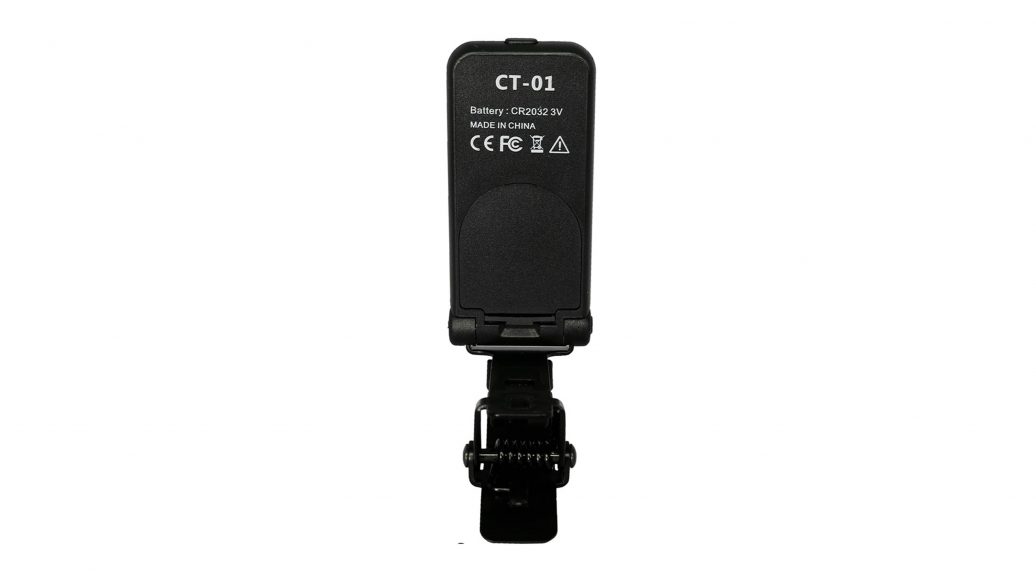 Afinador de guitarra e baixo clip-on tuner - CT01 - HABRO Music